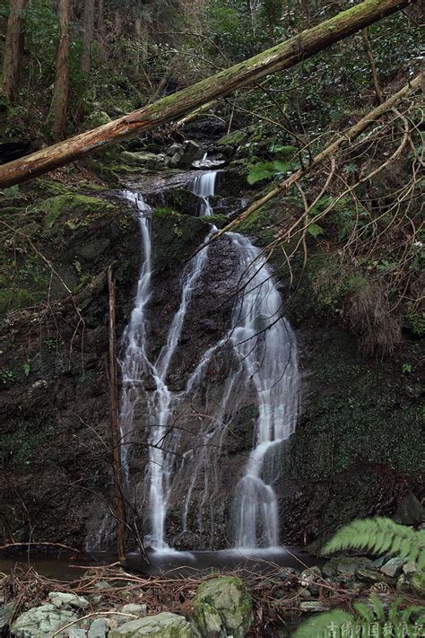 真庭市 落合町 野原の滝 吉備の国滝巡り 風景写真の撮り歩き