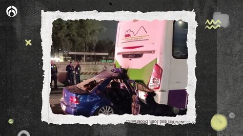 VIDEO Conductor muere calcinado su auto se incendió al chocar con un camión en CDMX Radio