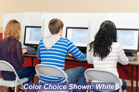 Computer Dividers Computer Privacy Shields For Secure Testing