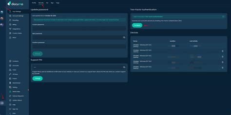 Configuring Two Factor Authentication Documo