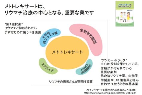 リウマチ治療薬の副作用と対策【メトトレキサート】 豊田土橋リウマチクリニック｜愛知県の関節リウマチ治療専門外来（専門医）