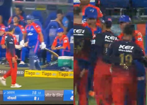 Kohli Gives Sourav Ganguly A Stare Pair Refuses To Shake Hands