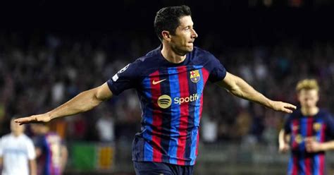 Lewandowski Se Regala Un Hat Trick Y El Barça Golea Al Viktoria Plzen
