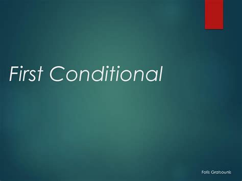 Solution First Conditional Rules Grammar Studypool