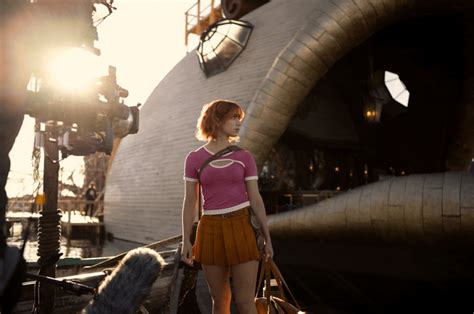 Emily Rudd Behind The Scenes Via Twitter Ronepiece