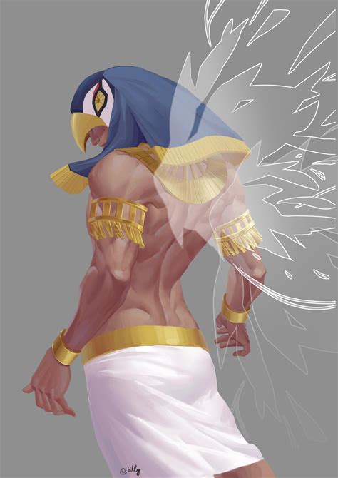 Horus In Ennead Rfanart