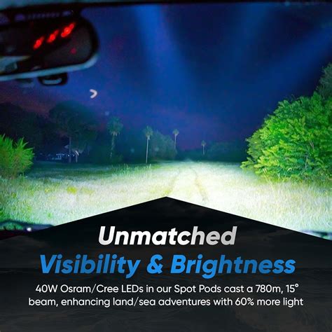 Black Oak Led Pro Series 30 2 Inch Pod Light Instruction Manual