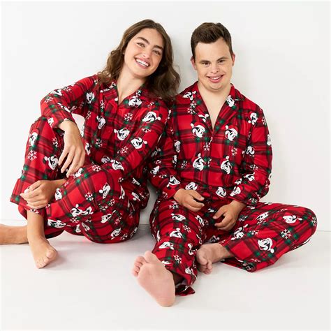 Disneys Mickey Mouse Jammies For Your Families® Holiday Party Mickey
