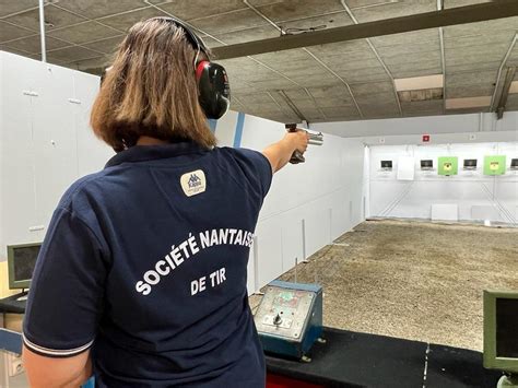 Nantes Tir Sportif La Soci T Nantaise Du Tir Veut F Miniser Sa