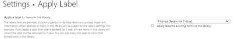 Essential Guide Applying Retention Labels In Sharepoint