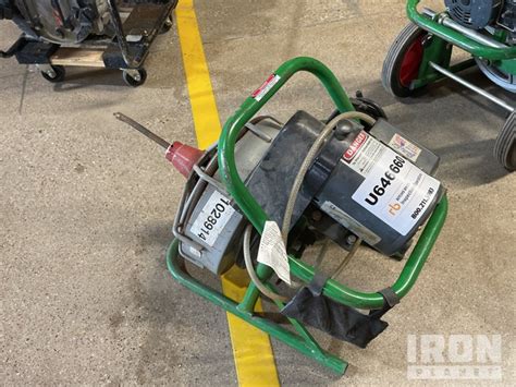 2017 Electric Eel Model E Electric Drain Cleaner In Fort Worth Texas