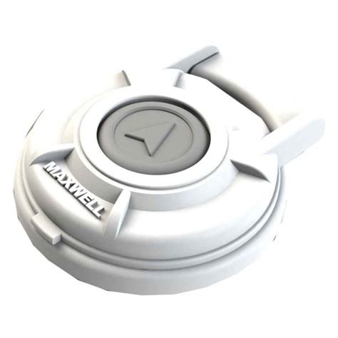 Maxwell P104809 Updown Footswitch Compact White