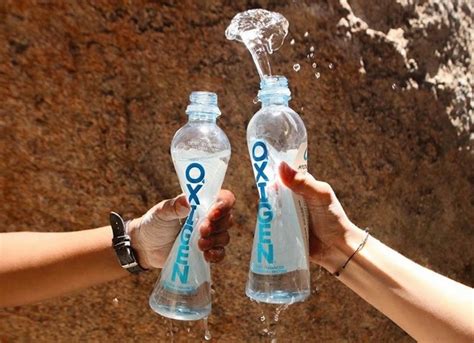 Oxigen Oxygenated Water