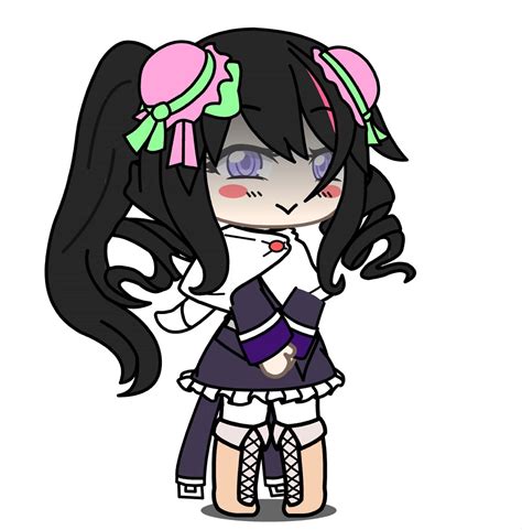 Kanao Gacha Life My Style 🦋 In 2024 Custom Stuffed Animal Animals Style