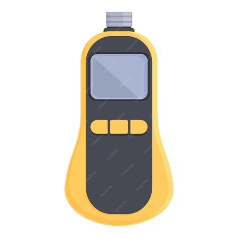Premium Vector Gas Detector Tool Icon Cartoon Vector Check Equipment