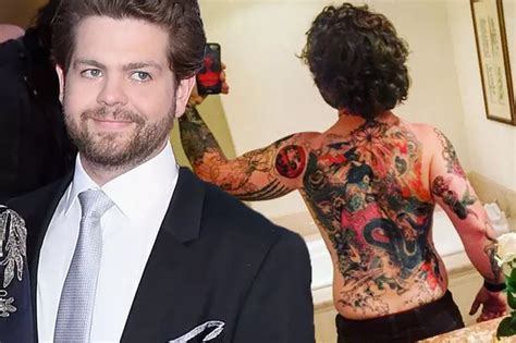 Jack Osbourne Before And After