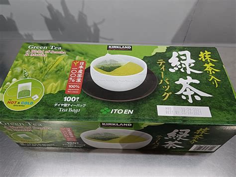 Kirkland Signature Japanese Green Tea 100ct 100 Tea Bags Lazada Ph