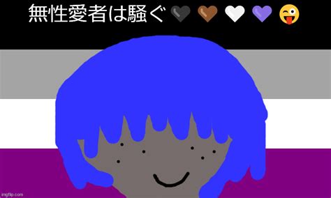 Asexual Flag Imgflip