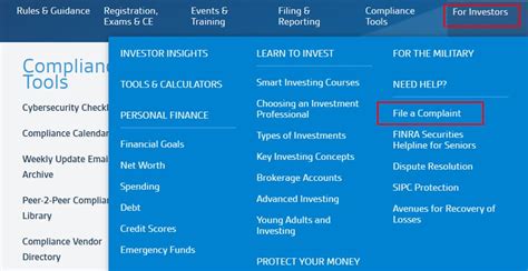 Finra Us Financial Regulator