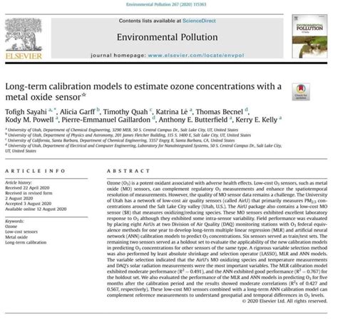 Tofigh Sayahi Phd On Linkedin I Am Very Happy To Announce That My Article Long Term