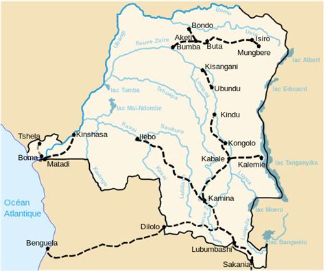 Democratic Republic Of The Congo Wikipedia