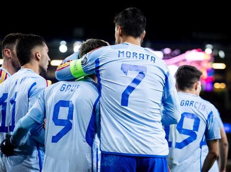Versus España Derrota A Noruega Y Clasifica A La Eurocopa 2024