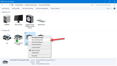 How To Set Default Printer In Windows 11 And 10