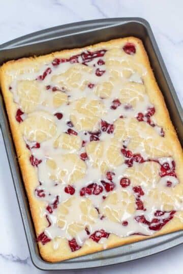 Easy Cherry Pie Bars Made With Canned Cherry Pie Filling Bake It With