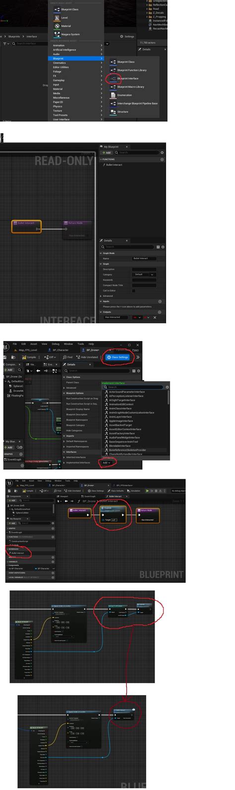 A Way To Replace A Cast With An Interface Talk GameDev Tv