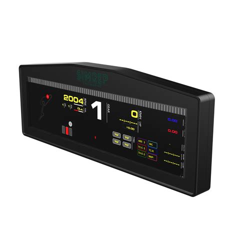 SimRep Engineering DDUXX1 Sim Dashboard Simwear