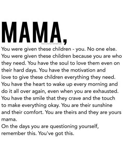 Pin By Dianna Rosbicki On I Love My Girls Strong Mom Quotes Mom Life Quotes Mom Quotes