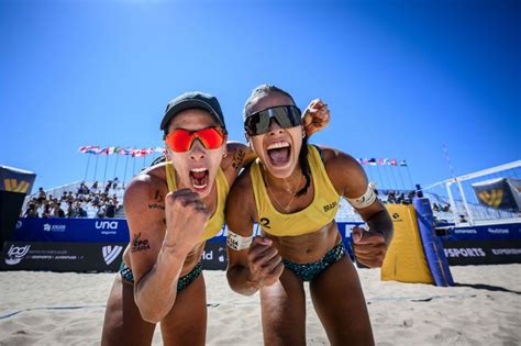 CBV on Twitter Na torcida Taiana e Hegê passaram pelo Qualifying do Challenge de Espinho