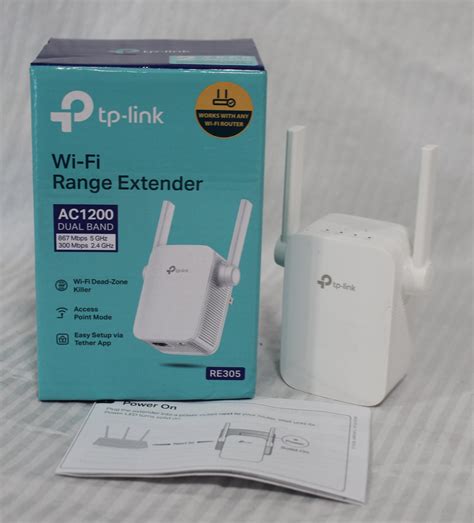 Tp Link Wi Fi Range Extender Re E Auctionninja Com
