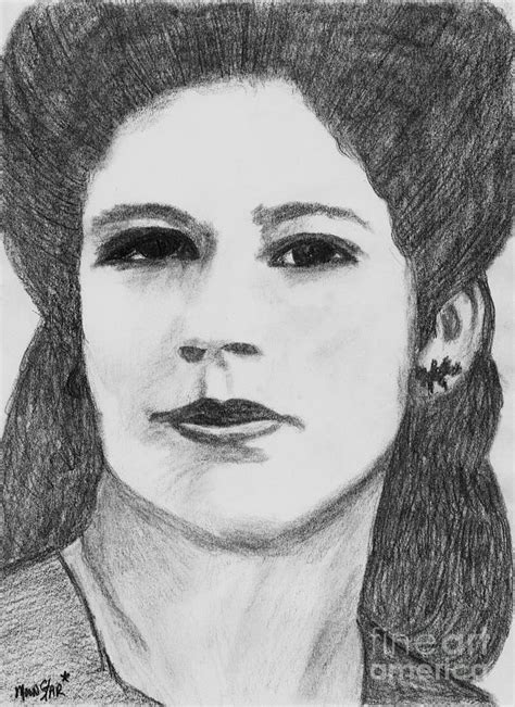 Maxine Drawing By Jerusha Moonstar Blachley Pixels