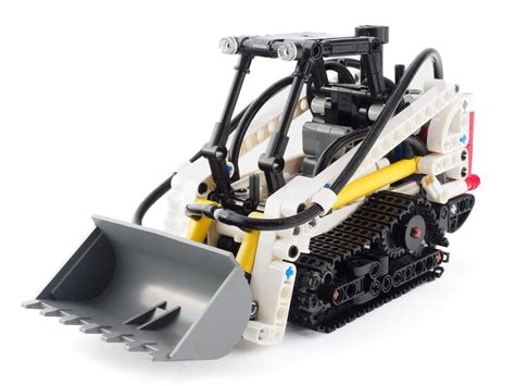 Lego Moc Compact Track Loader Pneumatic By Evertvw Rebrickable