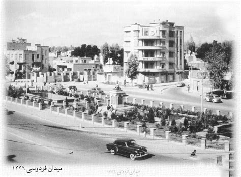 فرارو تهران قدیم؛ تصاویر قدیمی از ۱۰ میدان تاریخی تهران