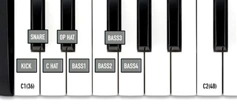Quick Tip Re Mapping Midi Notes On Mpc Drum Kits