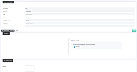Order Queries Mintsoft Support
