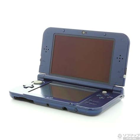 Newニンテンドー3ds Ll メタリックブルー