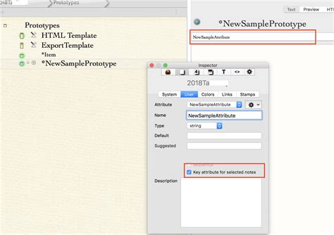 How Do I Add A Custom Attribute To Default Note Tinderbox Tasks