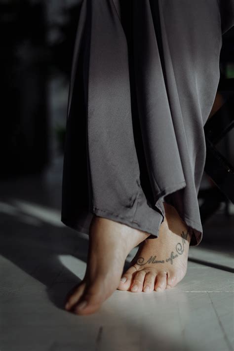 Ankle Tattoos Meaningful