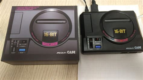 Megadrive Mini Mega Pi Case Retrobros