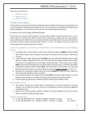 CMPEN Lab Pdf CMPEN Laboratory In This Lab You Will Work On Behavioral