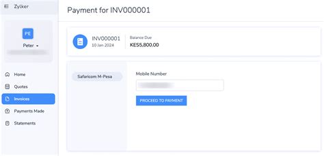Safaricom M Pesa Integration Help Zoho Books