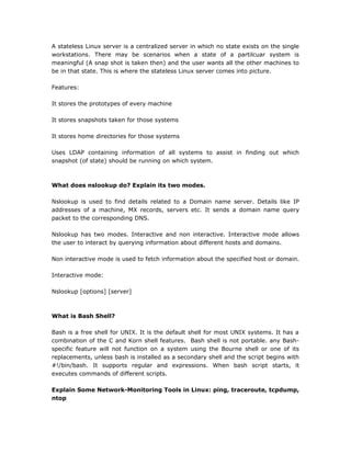 Linux PDF