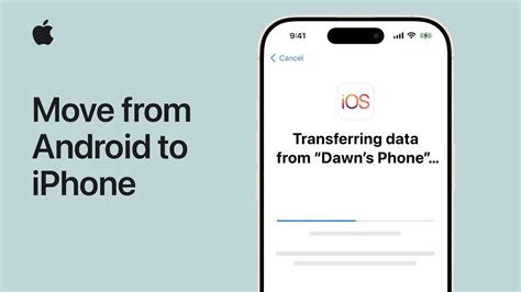 Apples Flytta Till Ios App Får Snabbare Dataöverföring Mer Data Förs