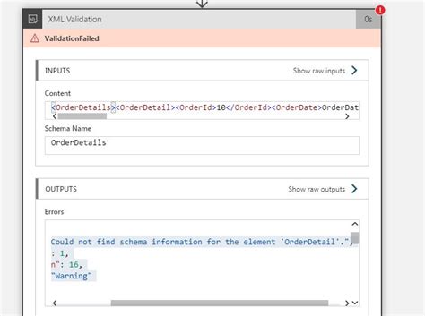 Azure Logic App Json To Xml Conversion Fialing The Xml When Validating