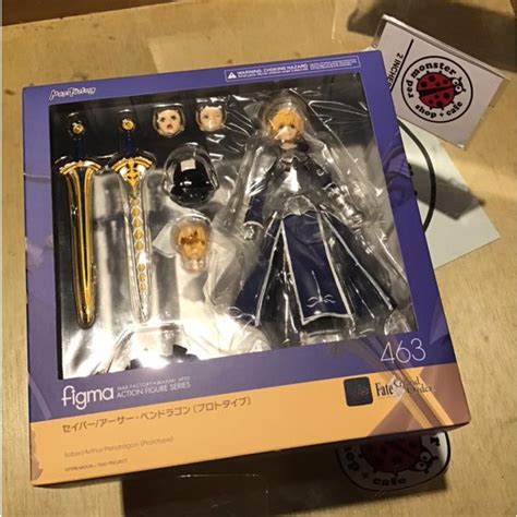 ∈figma 463 Fategrand Order Saberarthur Pendragon Prototype Shopee Philippines