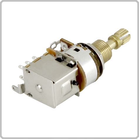 Push And Push Guitar Potentiometer Unicom Radio