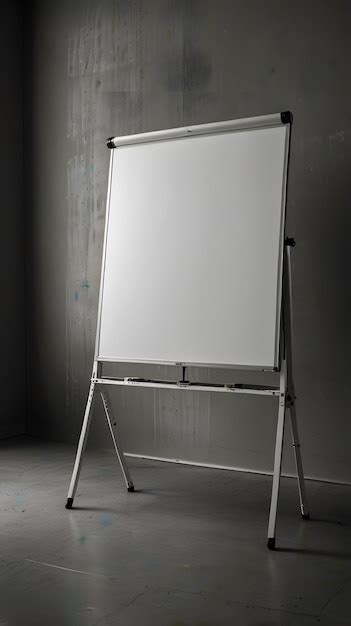 A Empty Classroom School Whiteboard Premium Ai Generated Image